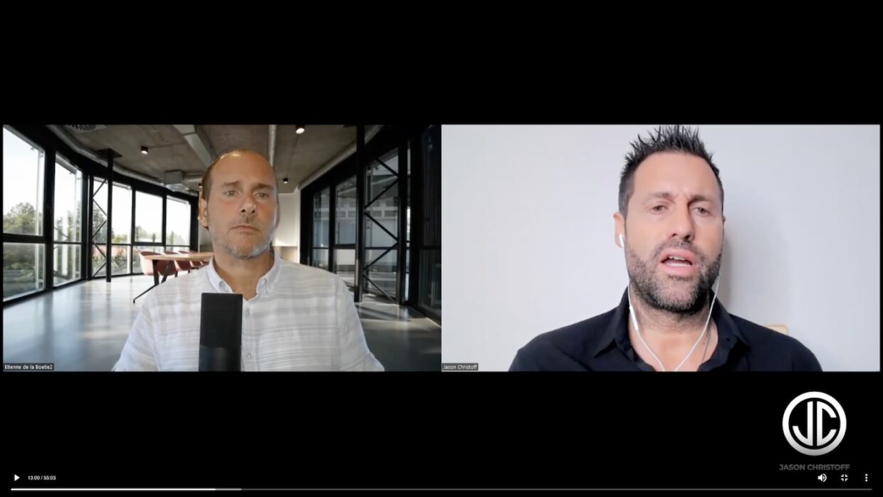 Etienne & Jason Christoff - Why is 666 Hidden in Cartel Company Logos ...