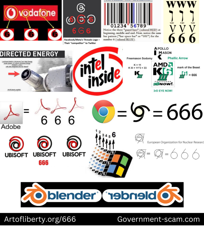 Etienne & Jason Christoff - Why is 666 Hidden in Cartel Company Logos ...