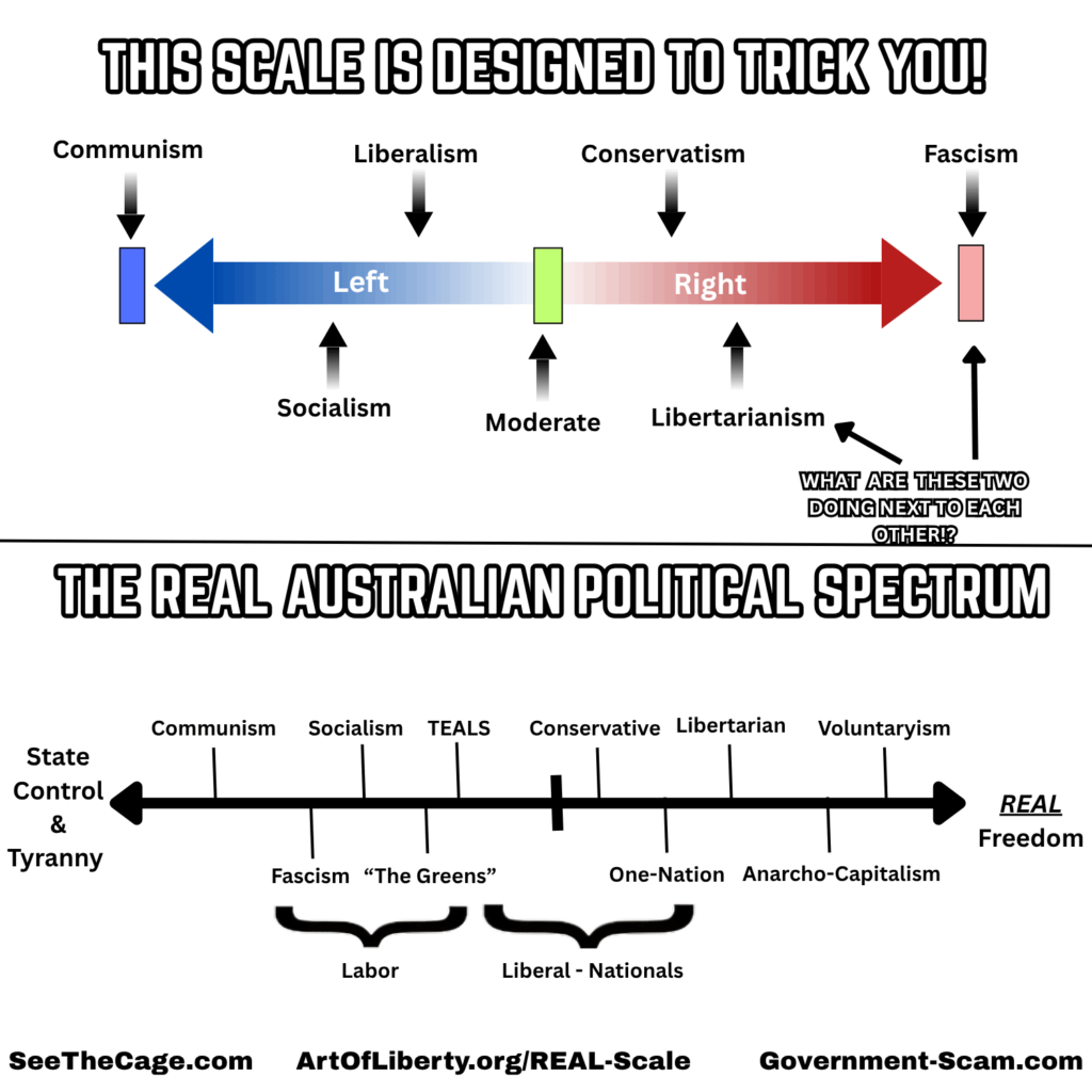Real-scaleThe Fake Left-Right Paradigm – What is the REAL Political ...