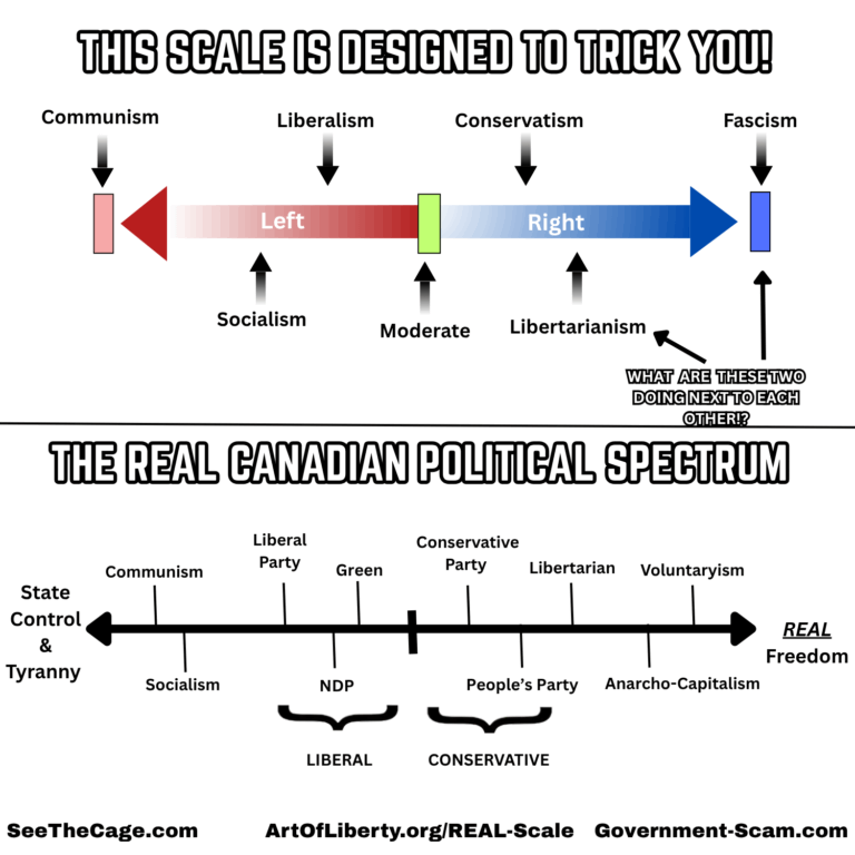 Real-scaleThe Fake Left-Right Paradigm – What is the REAL Political ...